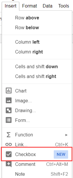 How To Insert A Google Sheets Checkbox Easy 2022 Guide