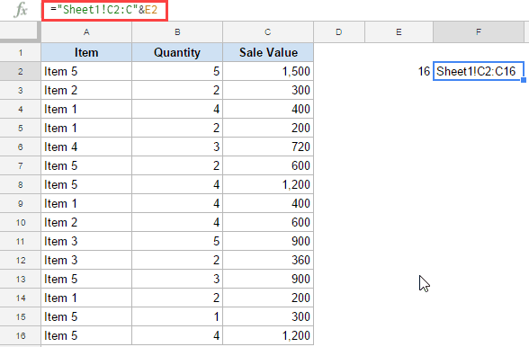 Named Ranges in Google Sheets - All You Need to Know