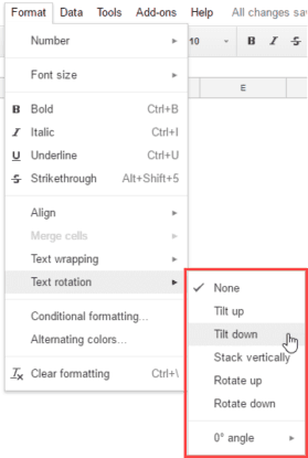 How to Make Text Vertical in Google Sheets [3 Easy Ways]