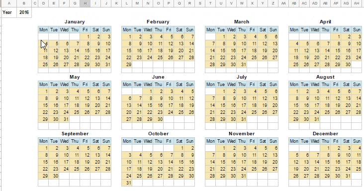2021 Google Docs Calendar Templates Calendarlabs Blank Calendar 