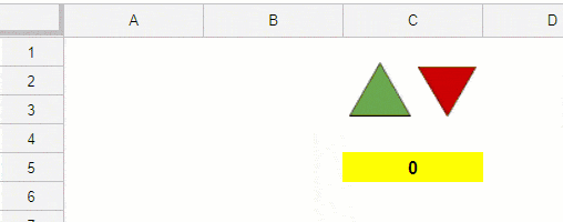 How To Insert Spin Button In Google Sheets
