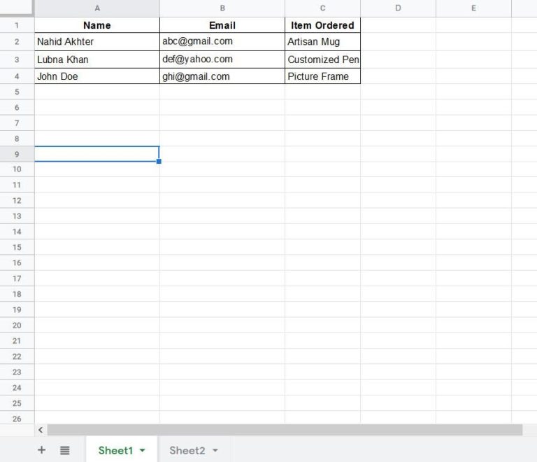 How To Automatically Send Emails From Google Sheets Using Appscript 