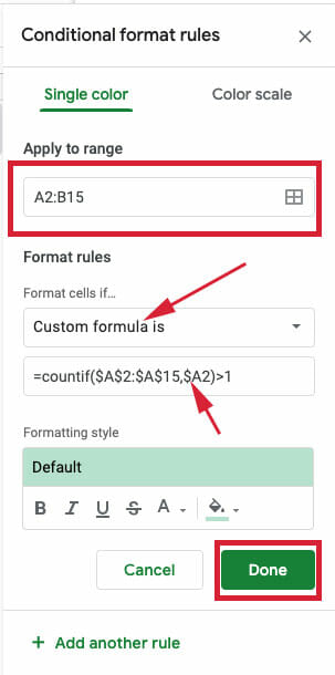 Spreadsheet Conditional Formatting Definition Independentmusli