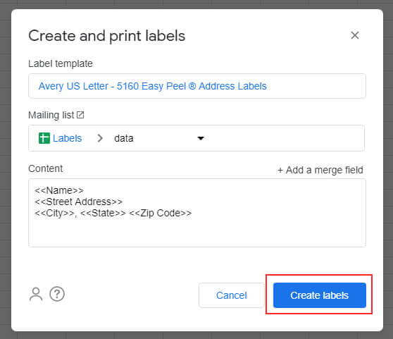 How To Print Avery Labels From Excel Spreadsheet Damerbud