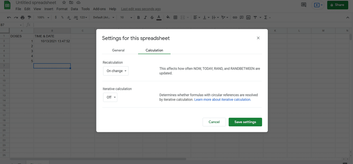 NOW Function In Google Sheets Add Date And Time Instantly