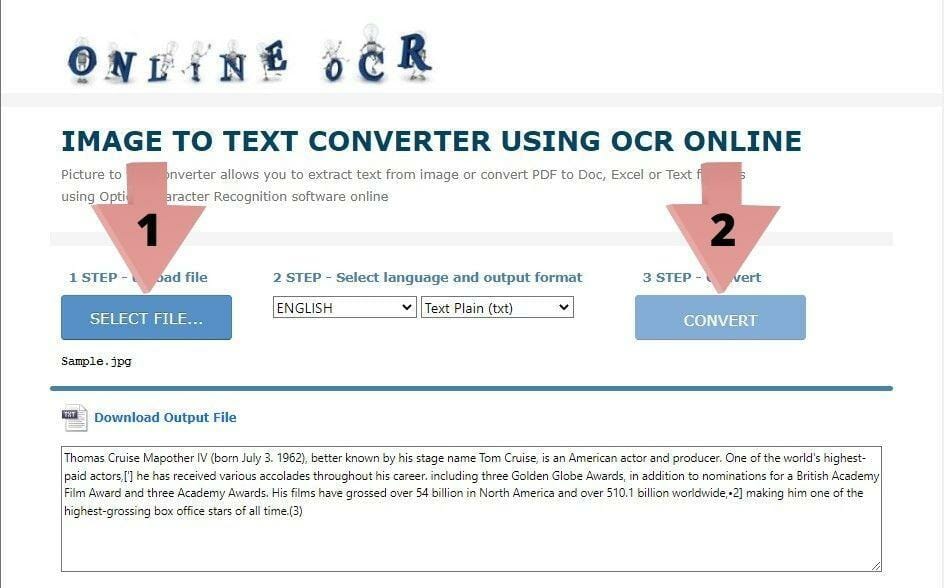 How To Copy Text From A Picture 3 Easy Ways PS