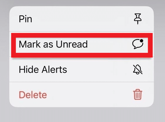 How To Mark Text As Unread On An IPhone Fast PS