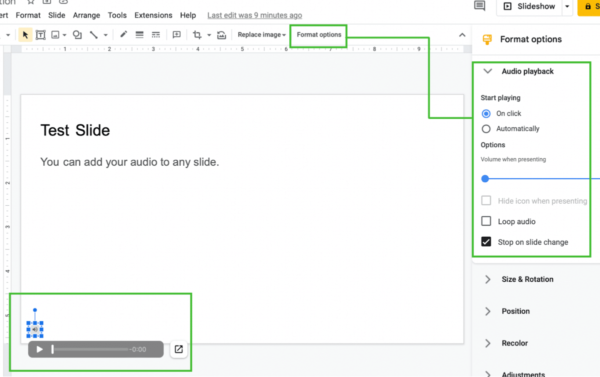How to Add Audio to Google Slides: Effortless 4 Step Guide