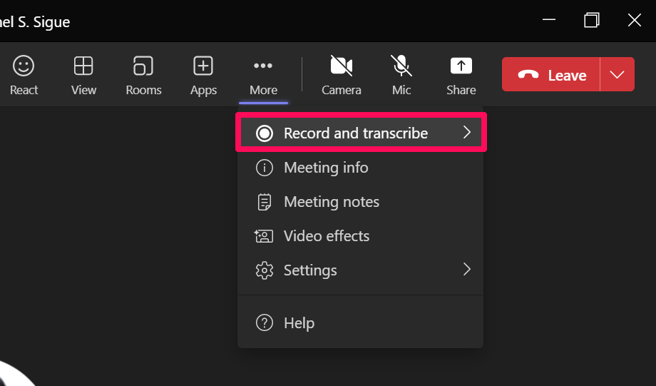 How To Record A Teams Meeting (on Desktop & Mobile) | PS