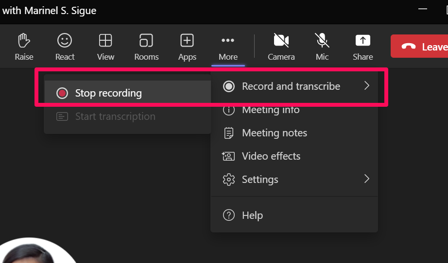 How To Record A Teams Meeting (on Desktop & Mobile) | PS